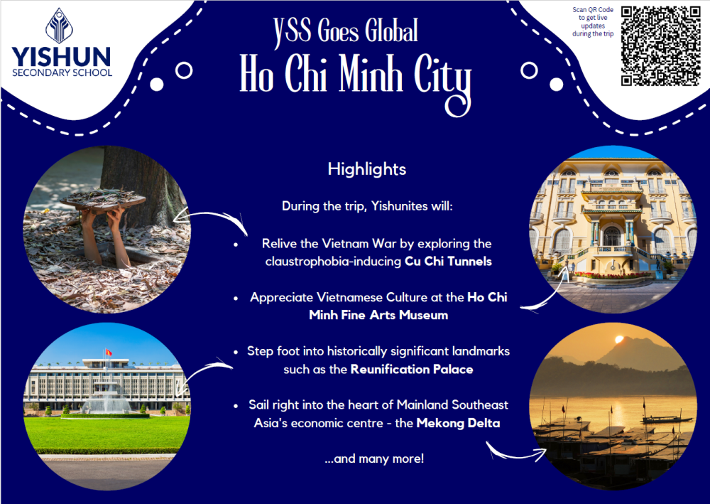 YSS Goes Global